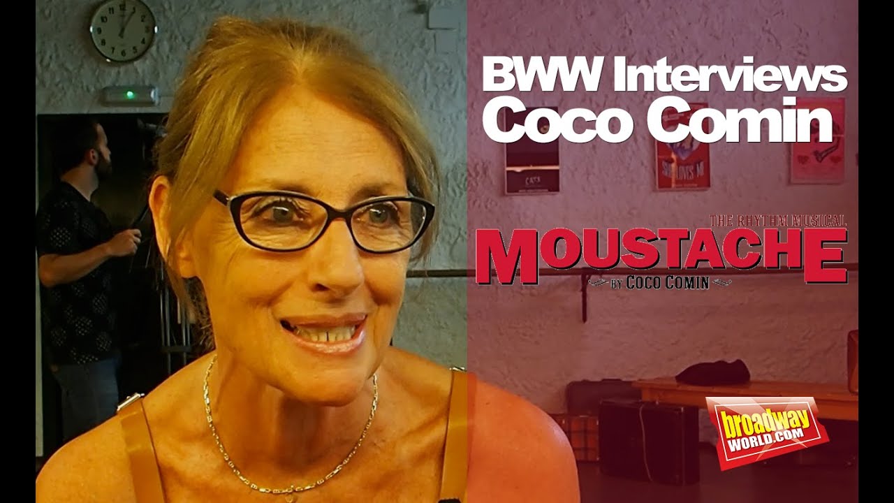 BWW Interviews: Coco Comin habla sobre MOUSTACHE - YouTube