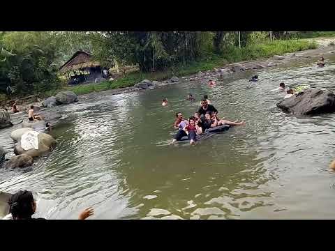 Mandi ala desa