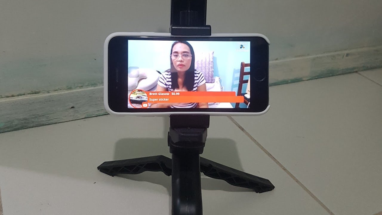 Unboxing Mini Tri-pod | from my sponsor part 2 - YouTube