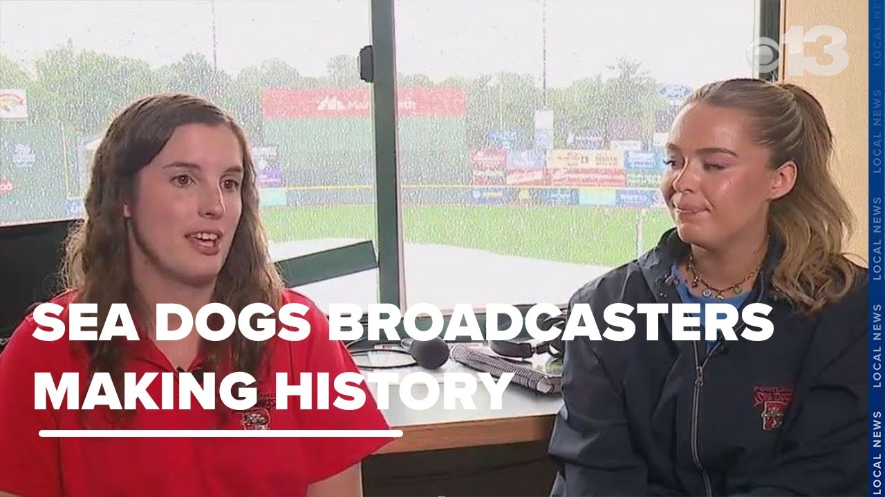 Portland broadcast team to become first female duo to call Red Sox game ...