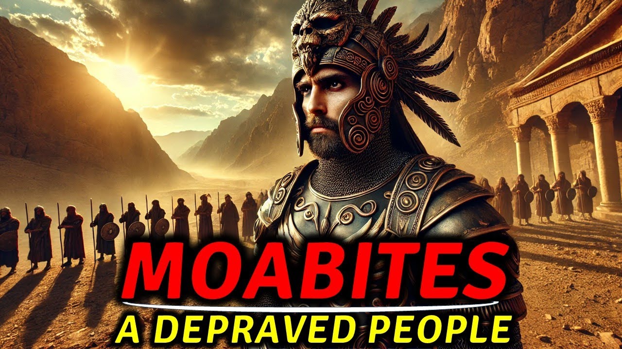 The History of the Moabites: Meet the Sons of Lot and Their Impact on ...