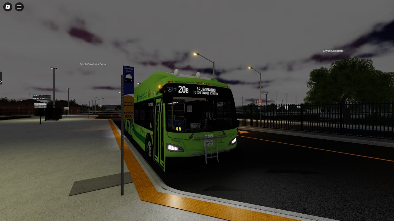 Caledonia Transit: 2024 New Flyer XE40 on Route 20B Falgarwood to ...