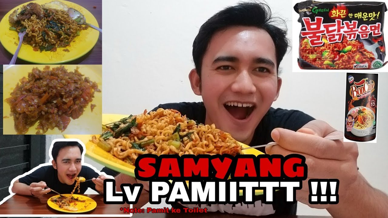 SAMYANG LEVEL PAMIITTT !!! - YouTube