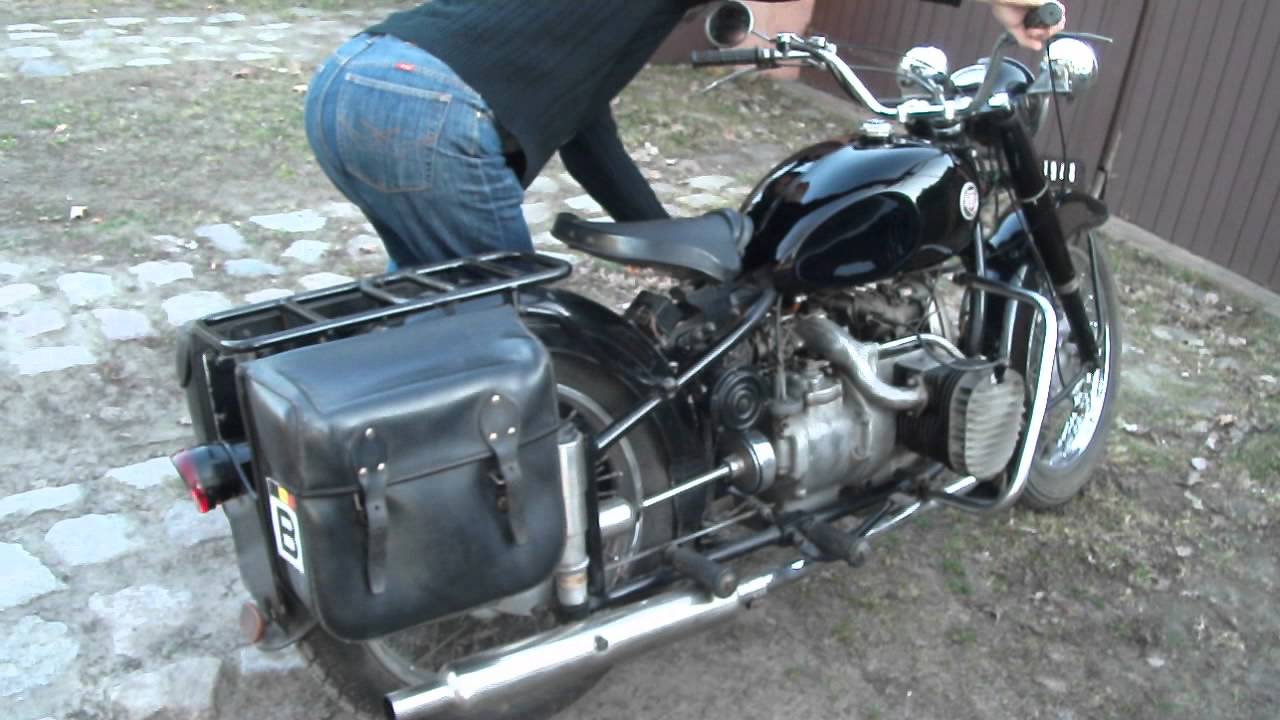 DSCF1179.AVI Sehr schöne Oldtimer Motorrad Ratier 750 - YouTube