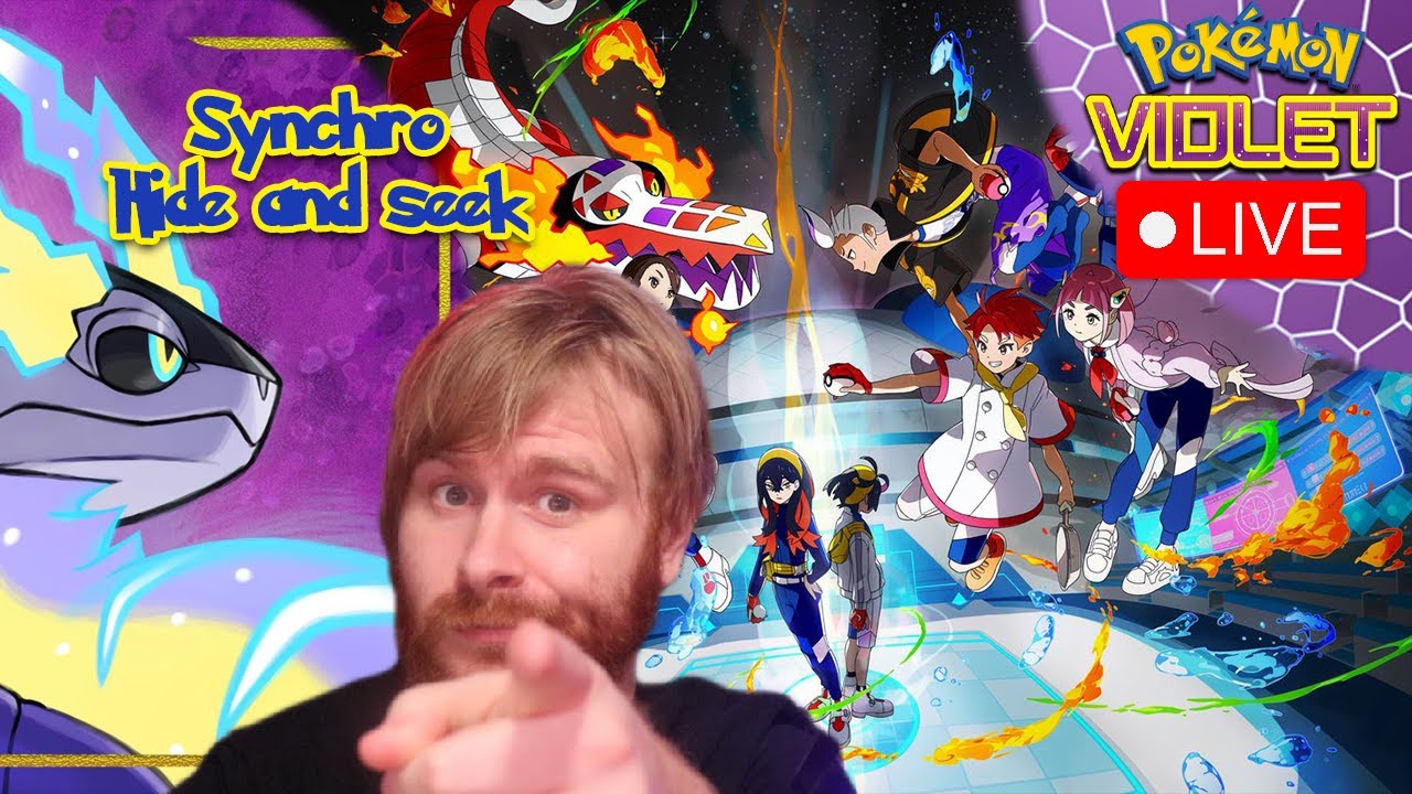 LIVE!! Please follow the rules!!! - Pokemon Scarlet Violet hide and ...