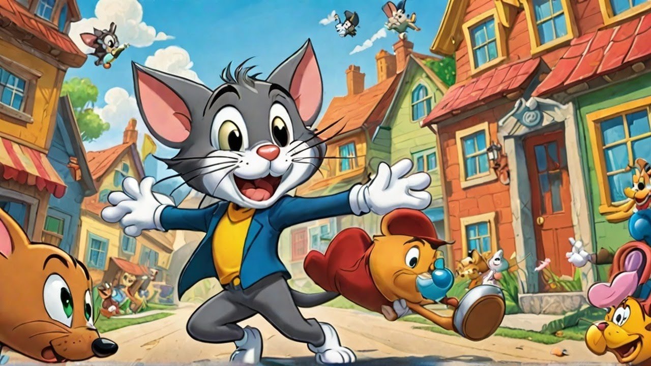 Ultimate Tom and Jerry Chase Compilation! #animationfun # ...
