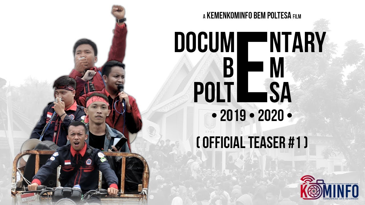 DOCUMENTARY BEM POLTESA 2019 / 2020 OFFICIAL TEASER #1 - YouTube