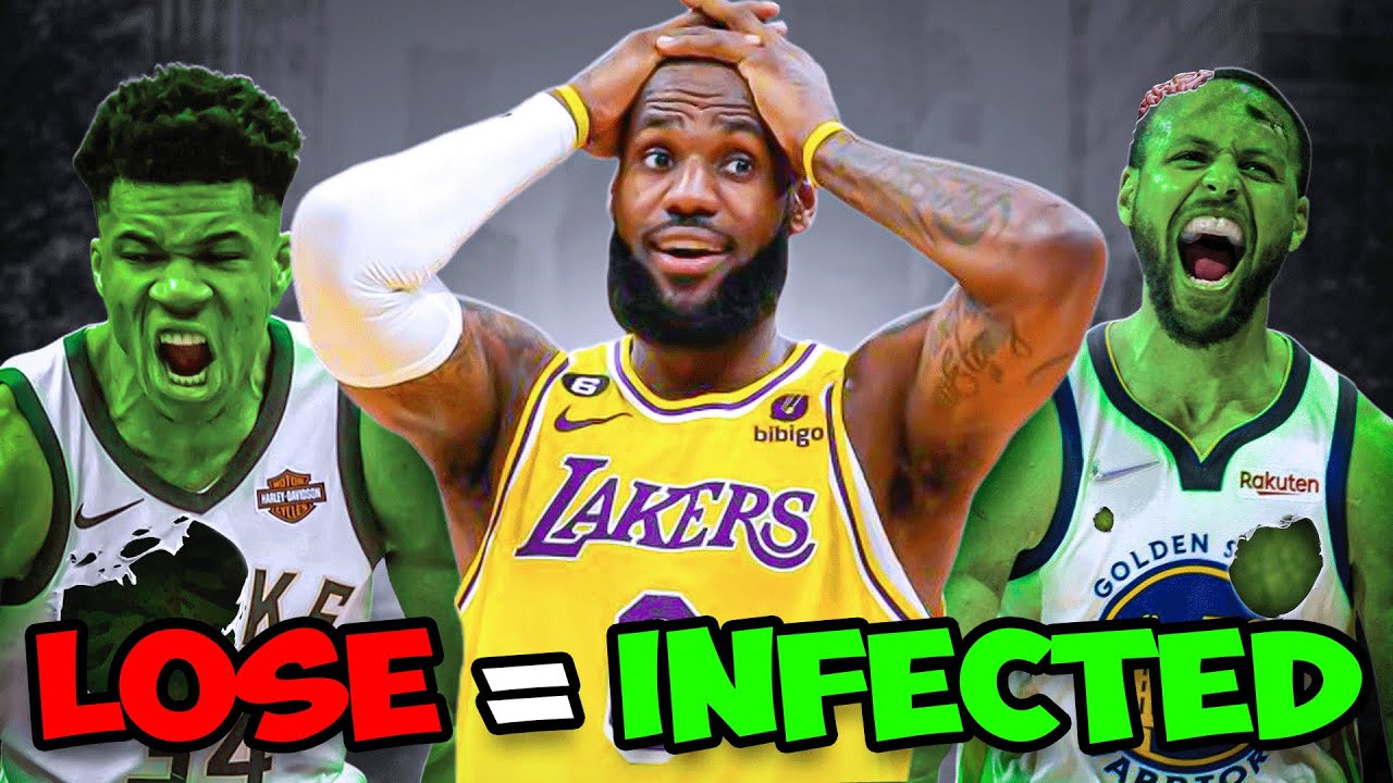 Last Team to Survive NBA Zombies Wins! - YouTube