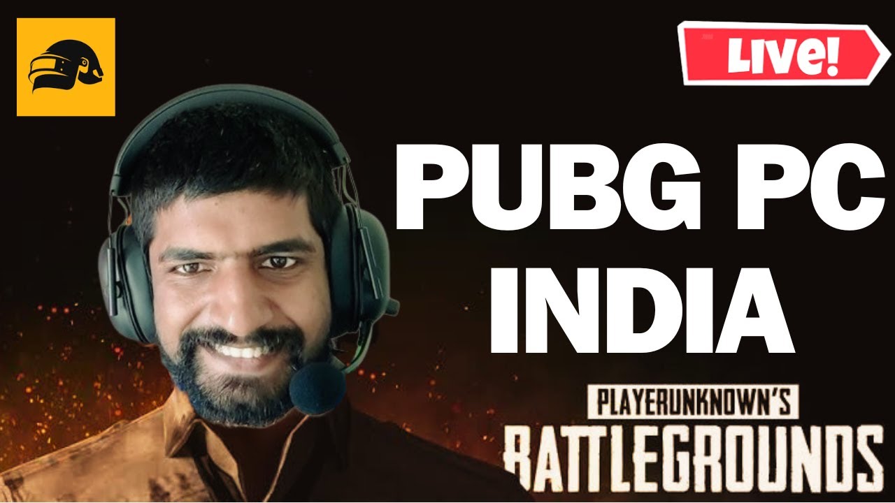 PUBG PC LIVE STREAM | !twitch - YouTube