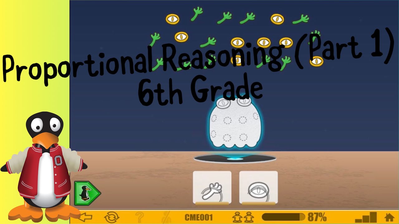 Proportional Reasoning (Part 1) - 6th Grade ST Math - YouTube