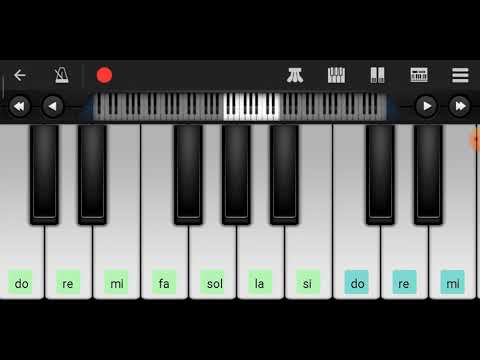 (Hardadi yarim) pianoda kim istese asta versiyada paylasacam abune olun