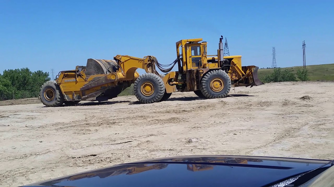 Clark 290m Scrapers 2 - YouTube