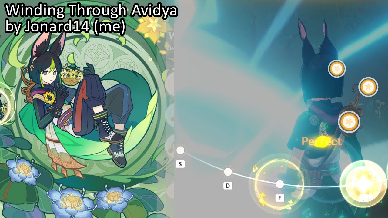 Winding Through Avidya by Jonard14 || Genshin Impact - Rhythm Game ...