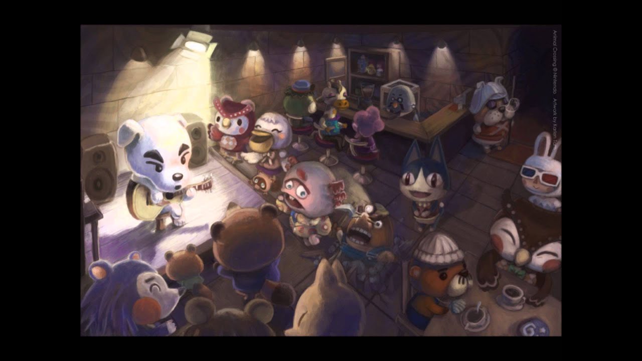 Animal Crossing Music Remakes - K.K. Jongara - YouTube