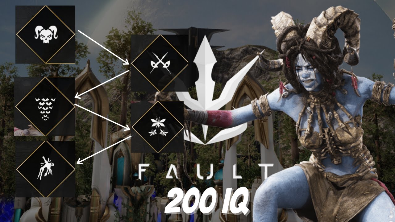 The New Fault Hero Is Absolutely BUSTED! Fault / Paragon 2 Gameplay ...