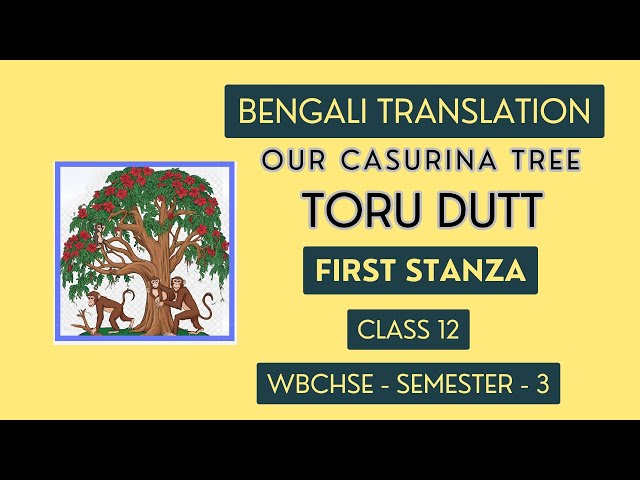 The Tree Of Life Poem By Toru Dutta Ysis Translation - Infoupdate.org