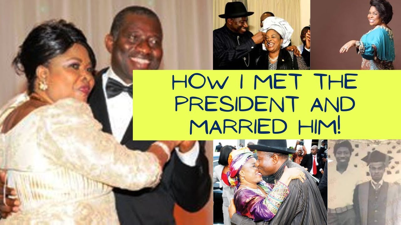 Goodluck Jonathan and Patience Jonathan - How We Met - YouTube