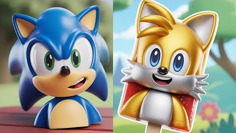 Sonic Popsicles - YouTube