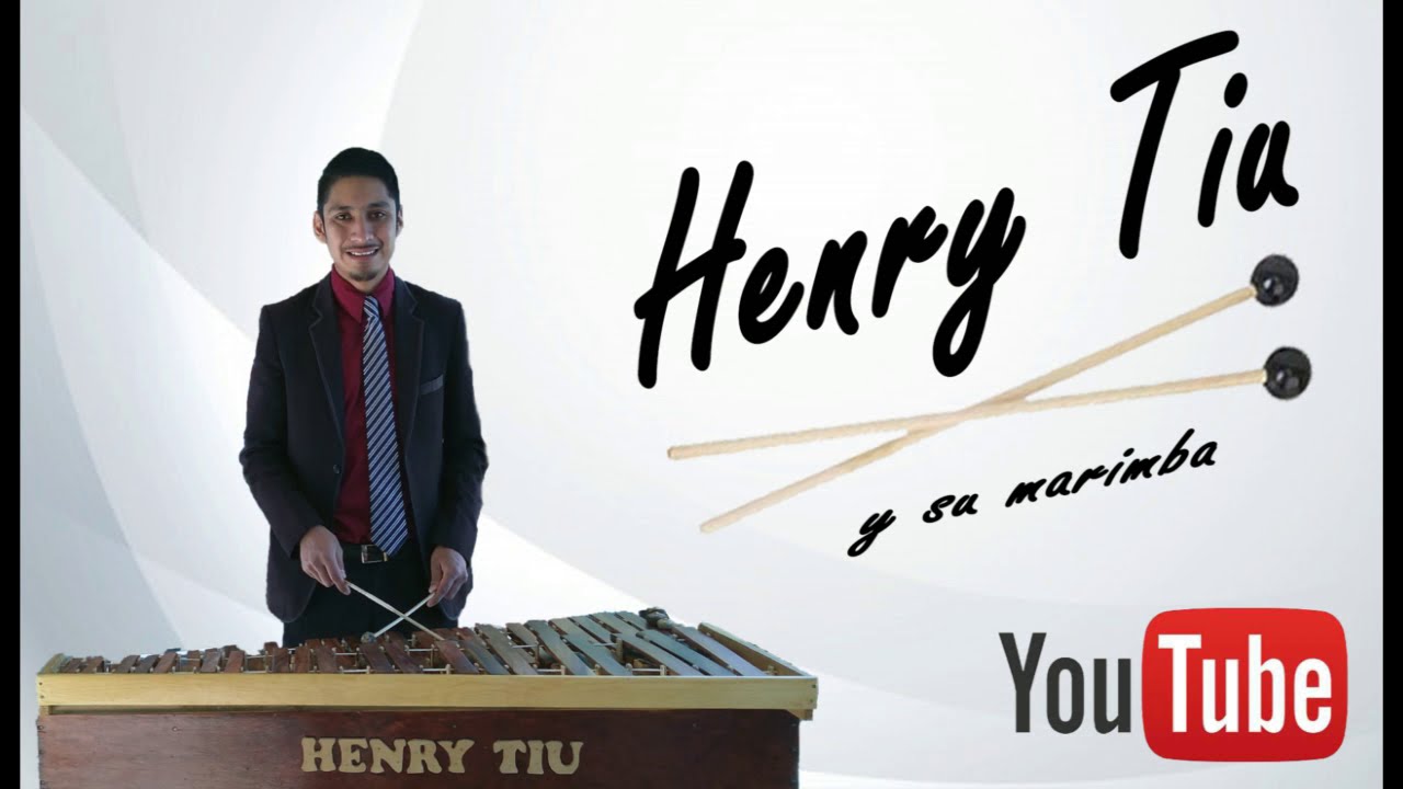 SON LA CHIRIMIA HENRY TIU Y SU MARIMBA - YouTube
