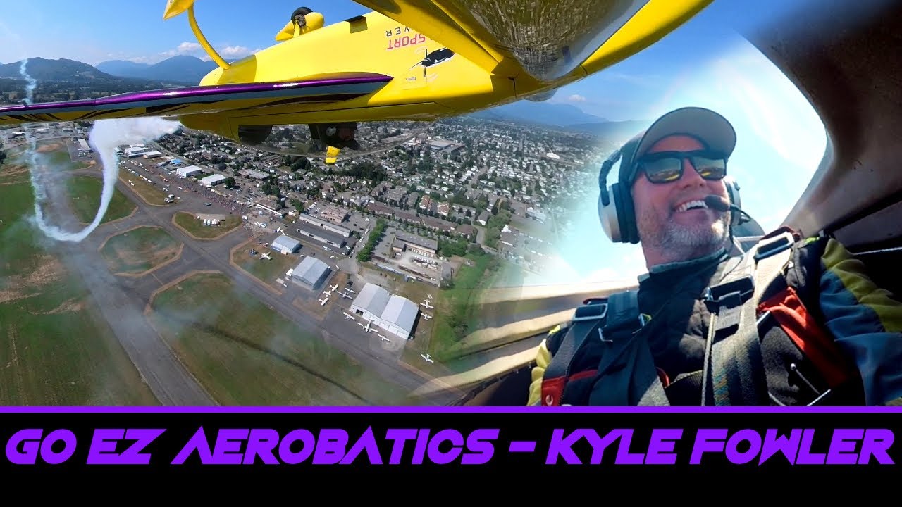 Go EZ Aerobatics - Kyle Fowler - YouTube