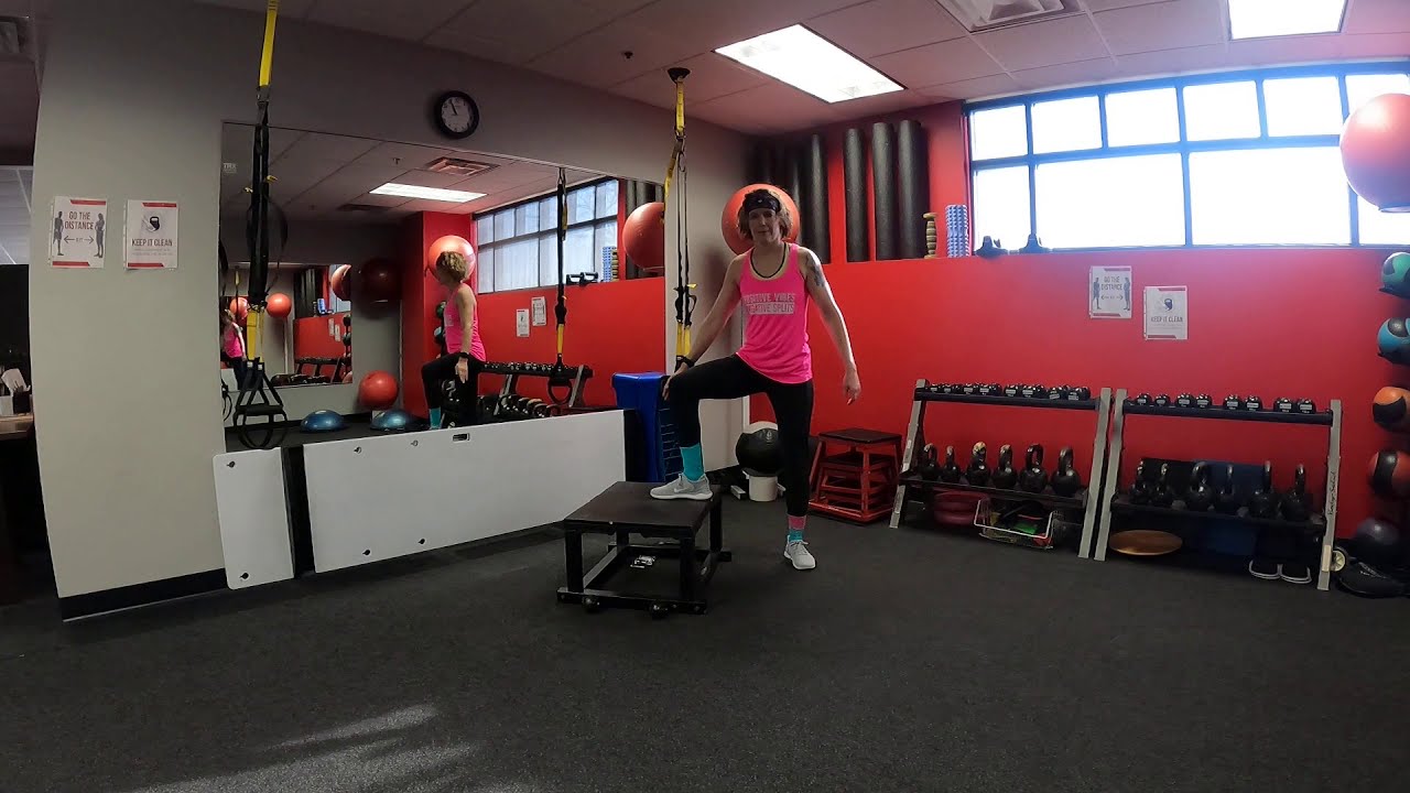 Transverse Step Up to Balance - YouTube