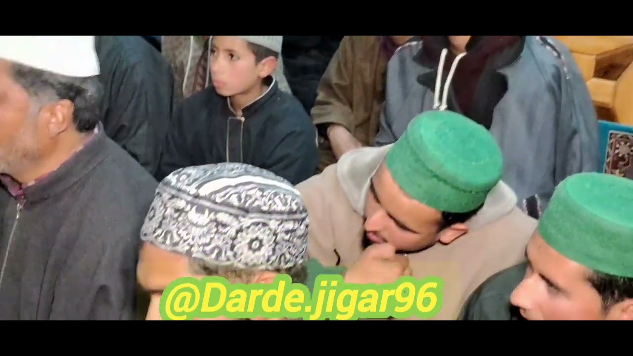 Maulana Sheikh Abdul Gani Bhat🍂🍂🍂🍂waterhall Budham🌺At Checki e Ganastan ...