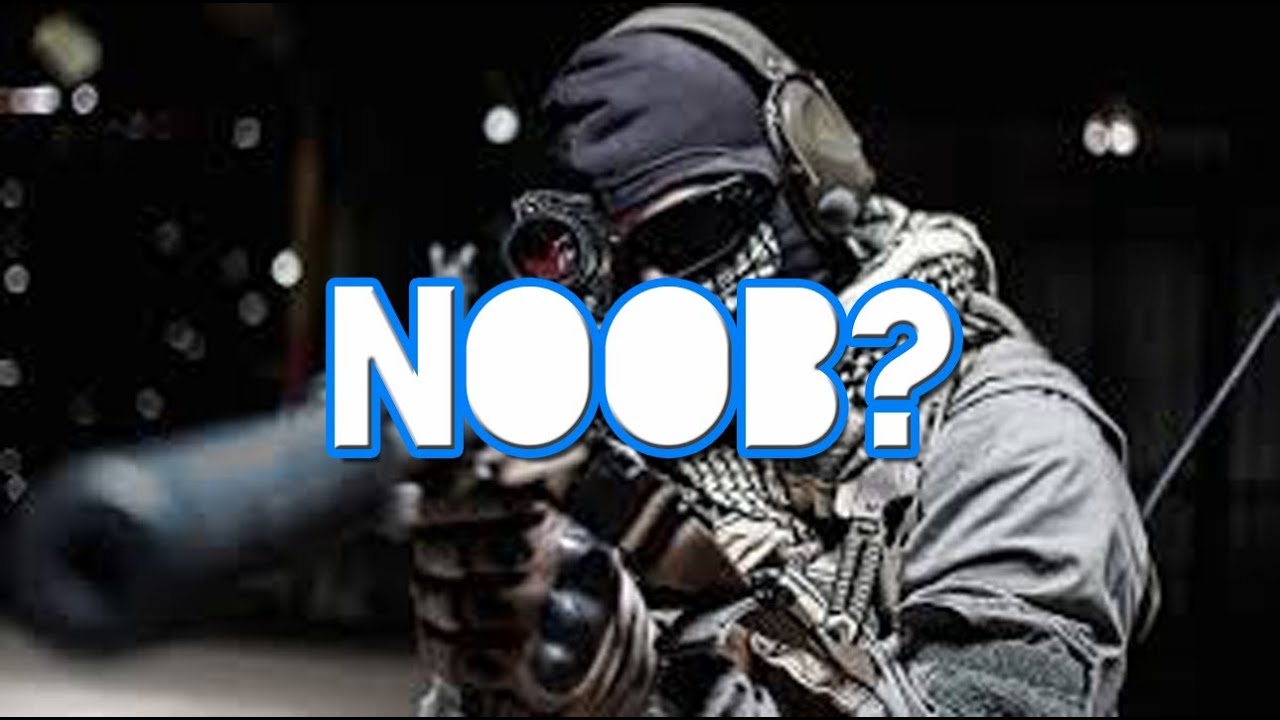 CoD Ghosts - NOOB? - YouTube