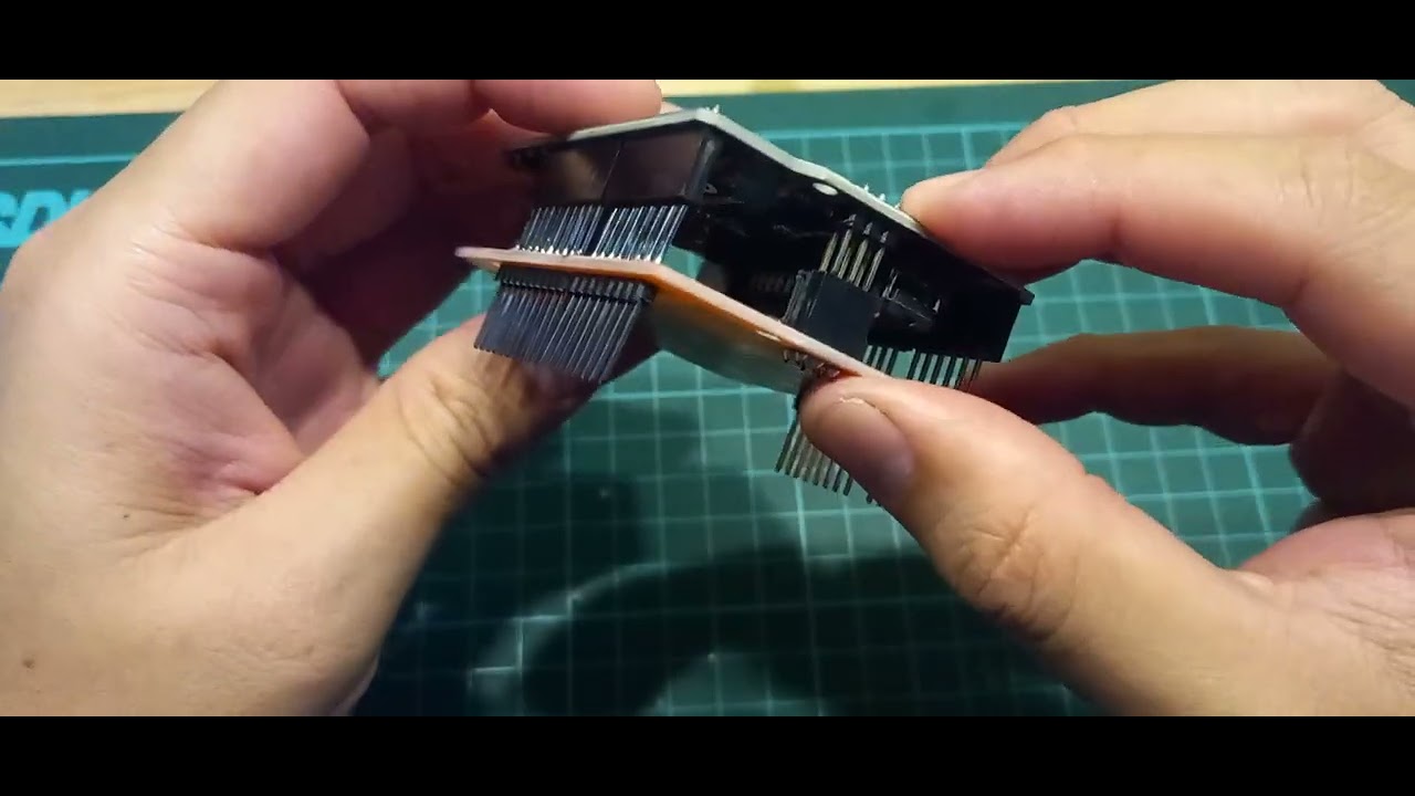 Proto Board Arduino REV3 Final Assembly Part 2 - YouTube