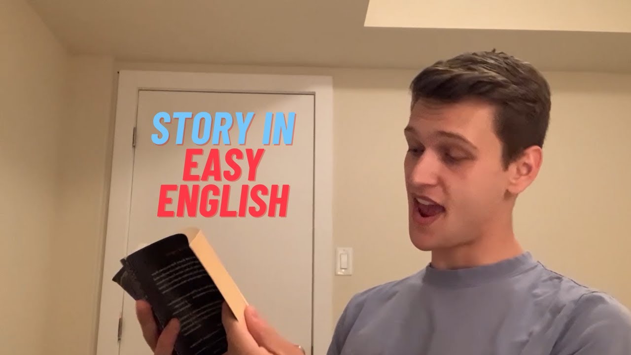 Easy English Story / Beginner English (Sarah at the Airport) - YouTube