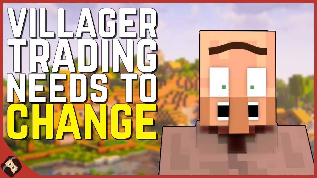 BETTER VILLAGER TRADING SYSTEM! | Things Minecraft Needs To Do - YouTube