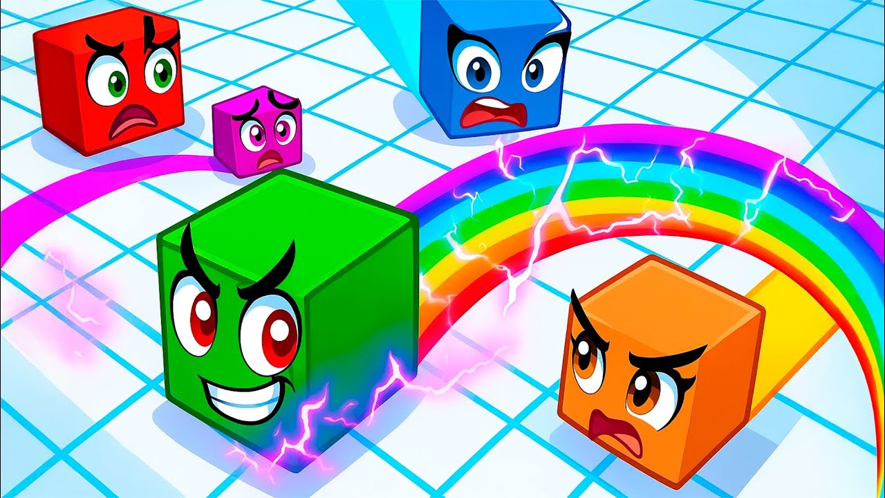 ¡ME ARRUINÉ solo para GANAR en Roblox Color.IO! 💀💸 - YouTube