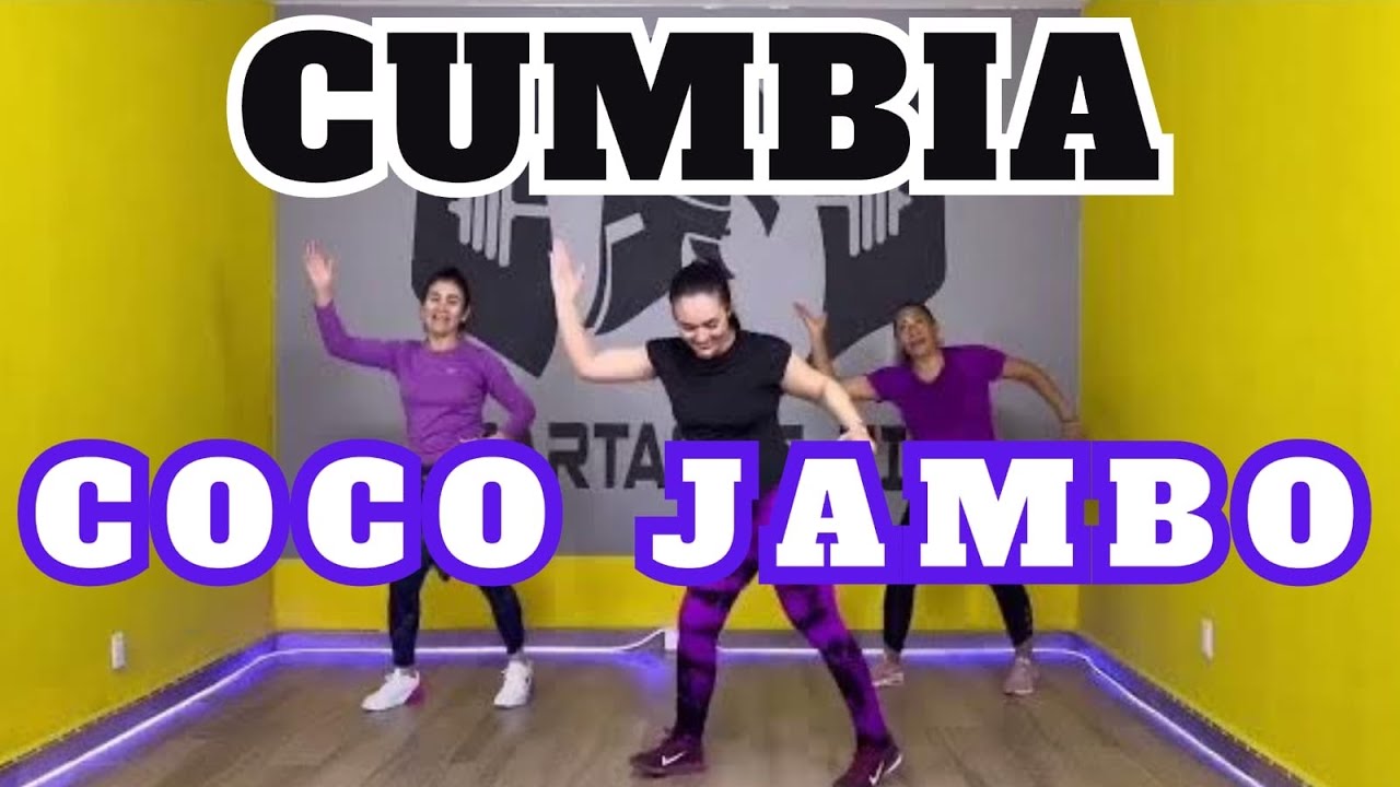 Coco Jambo (Cumbia) - Mariela López Dance Fit - YouTube