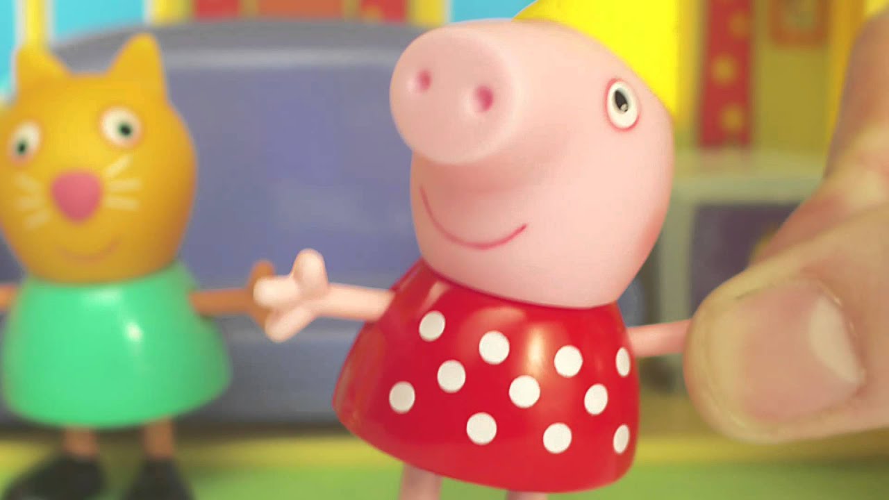 Robert Benson Peppa Pig Voiceover - YouTube