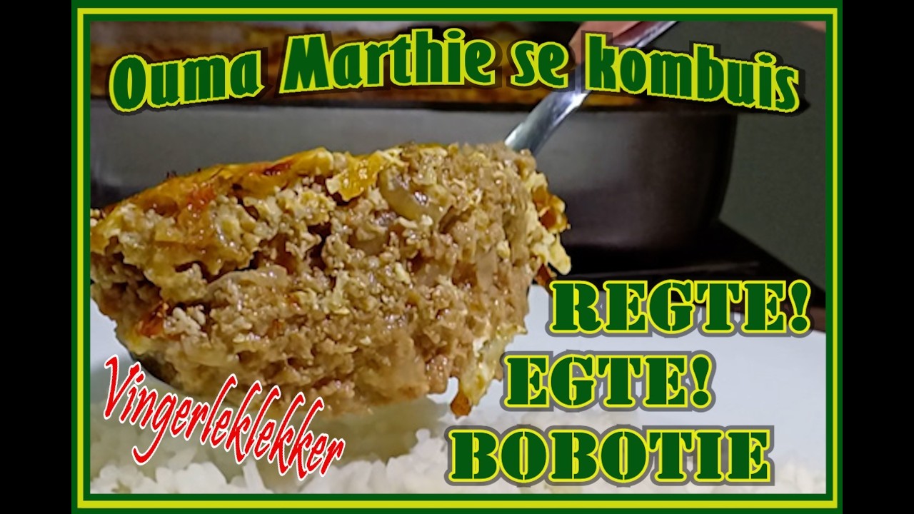 Bobotie #food #bakingrecipes #recipe #homemadecooking #easyrecipe # ...