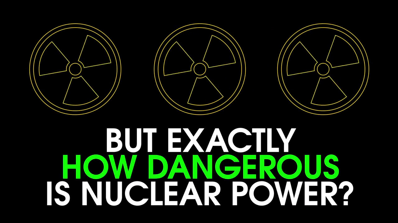 How dangerous is nuclear power? - YouTube