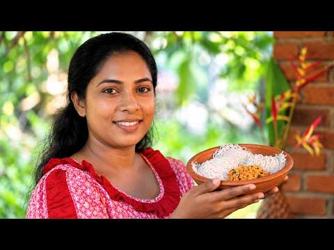 The Most Satisfying Rice Flour Snack I've Ever Made | ASMR Cooking