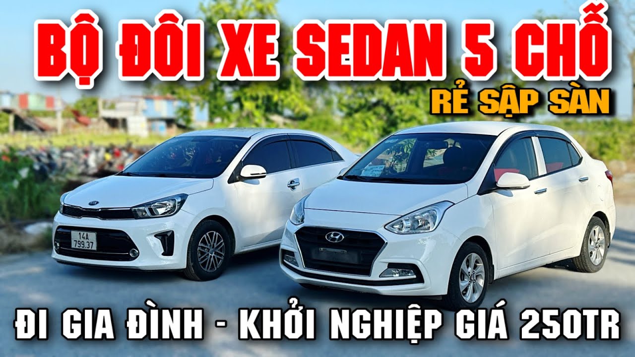 Bộ Đôi Xe Gia Đình Và Khởi Nghiệp 250Tr - YouTube