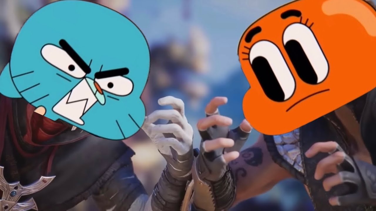 Gumball and Darwin Plays Mortal Kombat 1 - YouTube