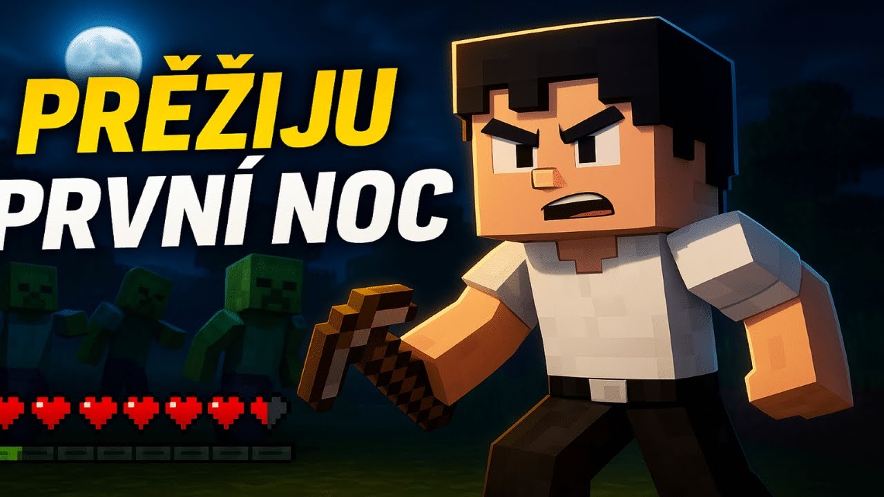 Přežiji alespoň dnešek? (HARDCORE 1) (Nikolas) - YouTube