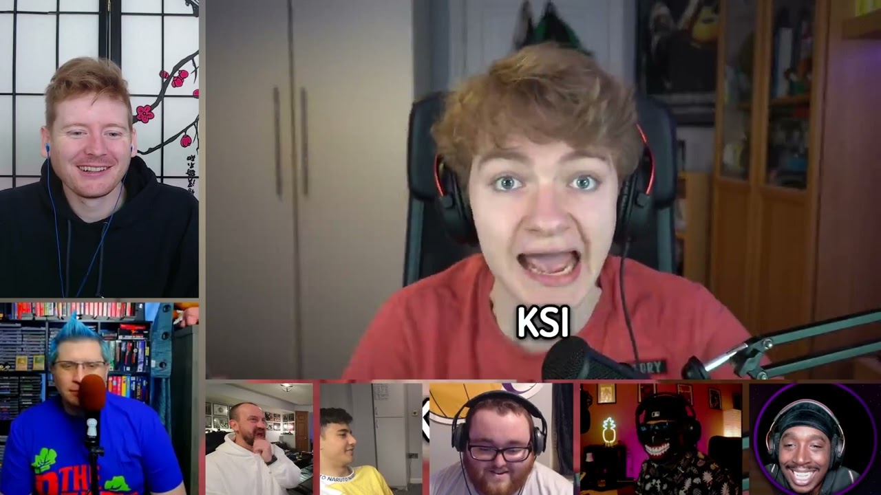 KSI is the funniest minecraft player ever (by TommyInnit) [REACTION ...