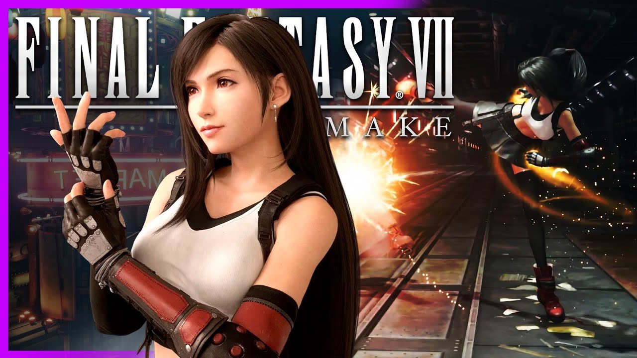 LIVE: Final Fantasy VII Remake Chapter 8 - YouTube