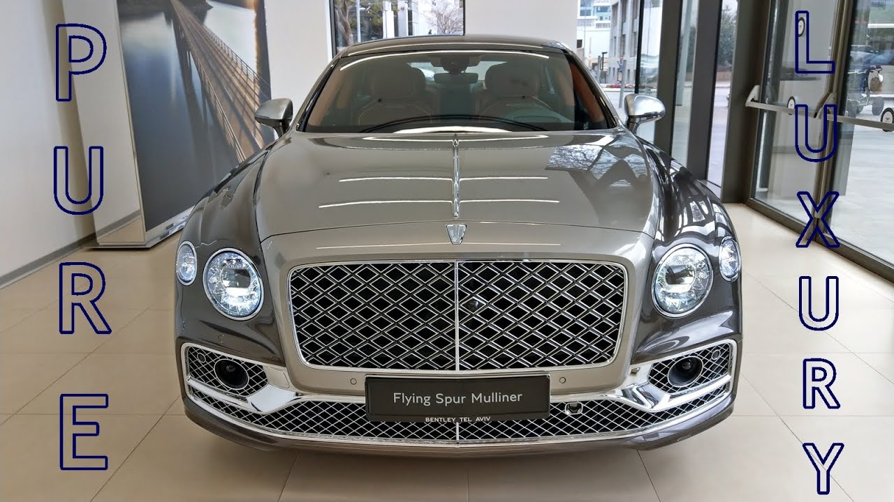 Bentley Flying Spur V8 Mulliner - Ultra Luxury Flagship Sedan 2024 ...