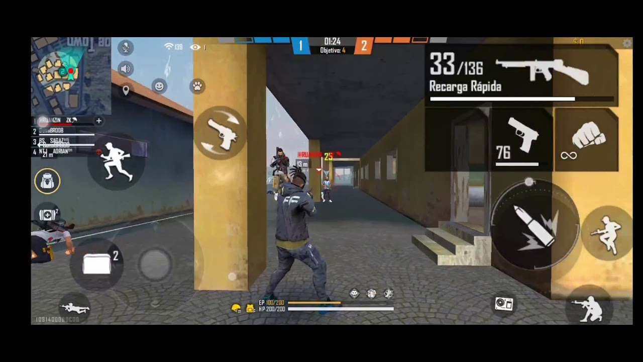 #highlight rumo a 50 inscritos 🔥 com a com a skin do crush Fox - YouTube