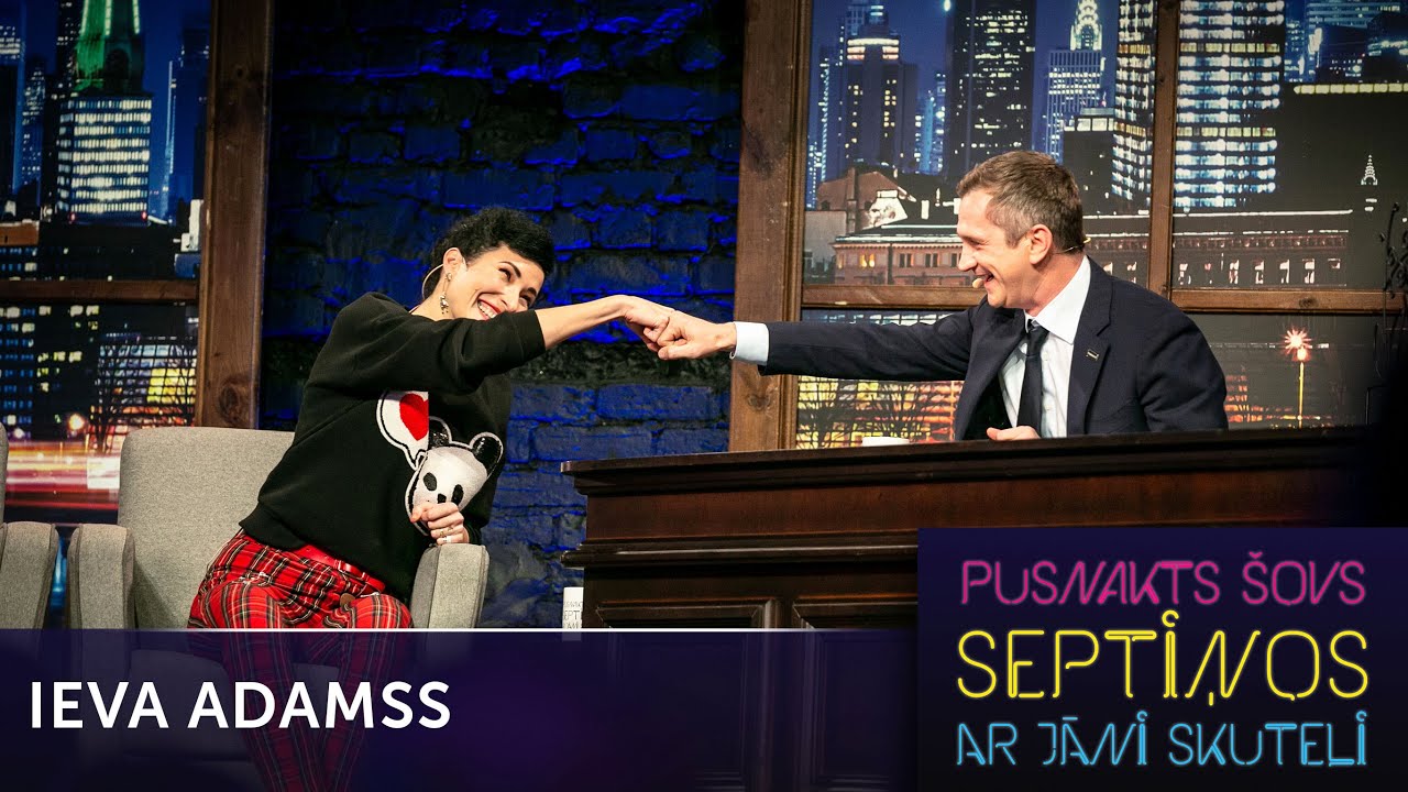 Ieva Adamss par flirtu | Pusnakts šovs septiņos | S06E11 - YouTube