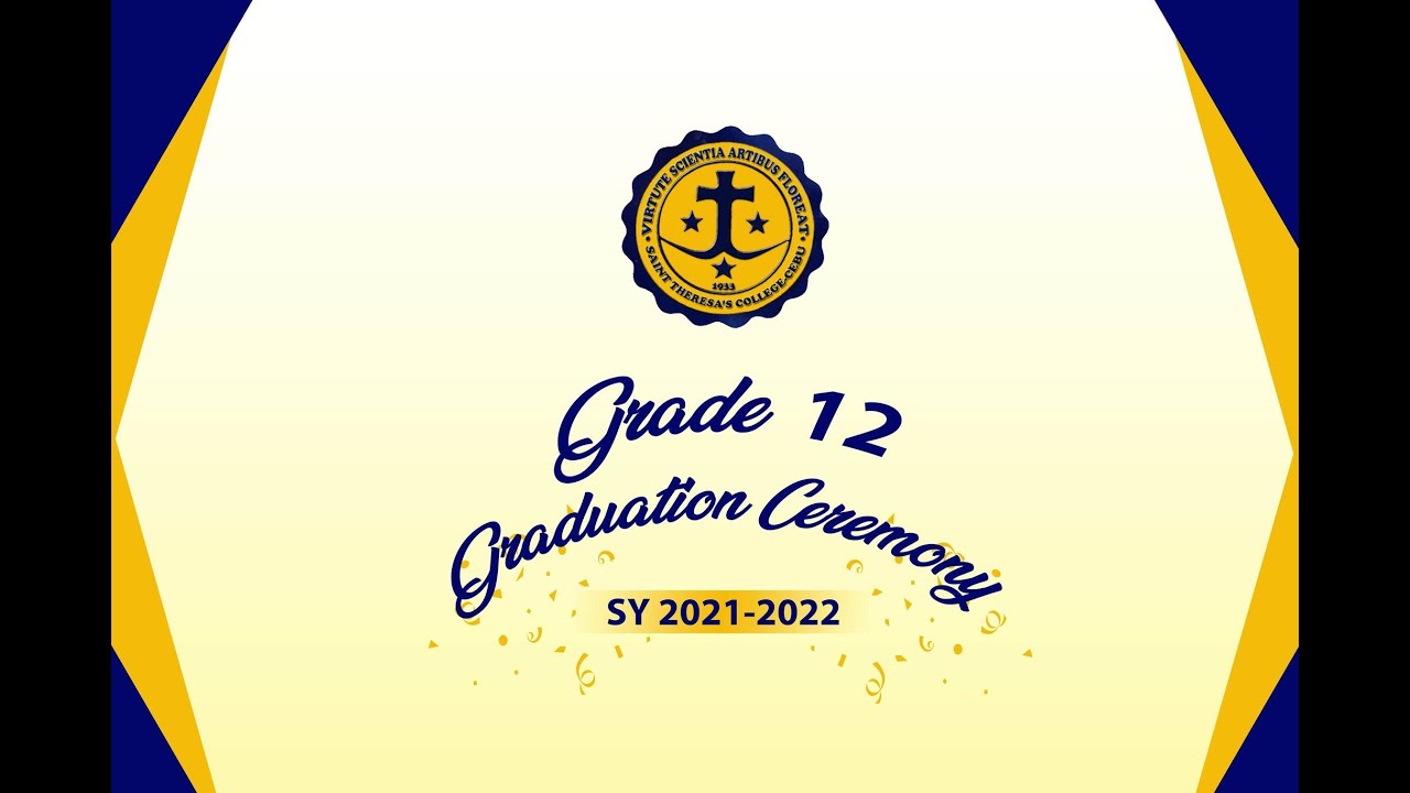 SENIOR HIGH SCHOOL GRADUATION CEREMONY | GRADE 12 | JUNE 16, 2022 - YouTube