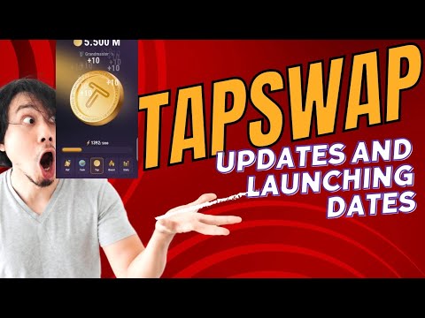 TapSwap update & Launching date - YouTube