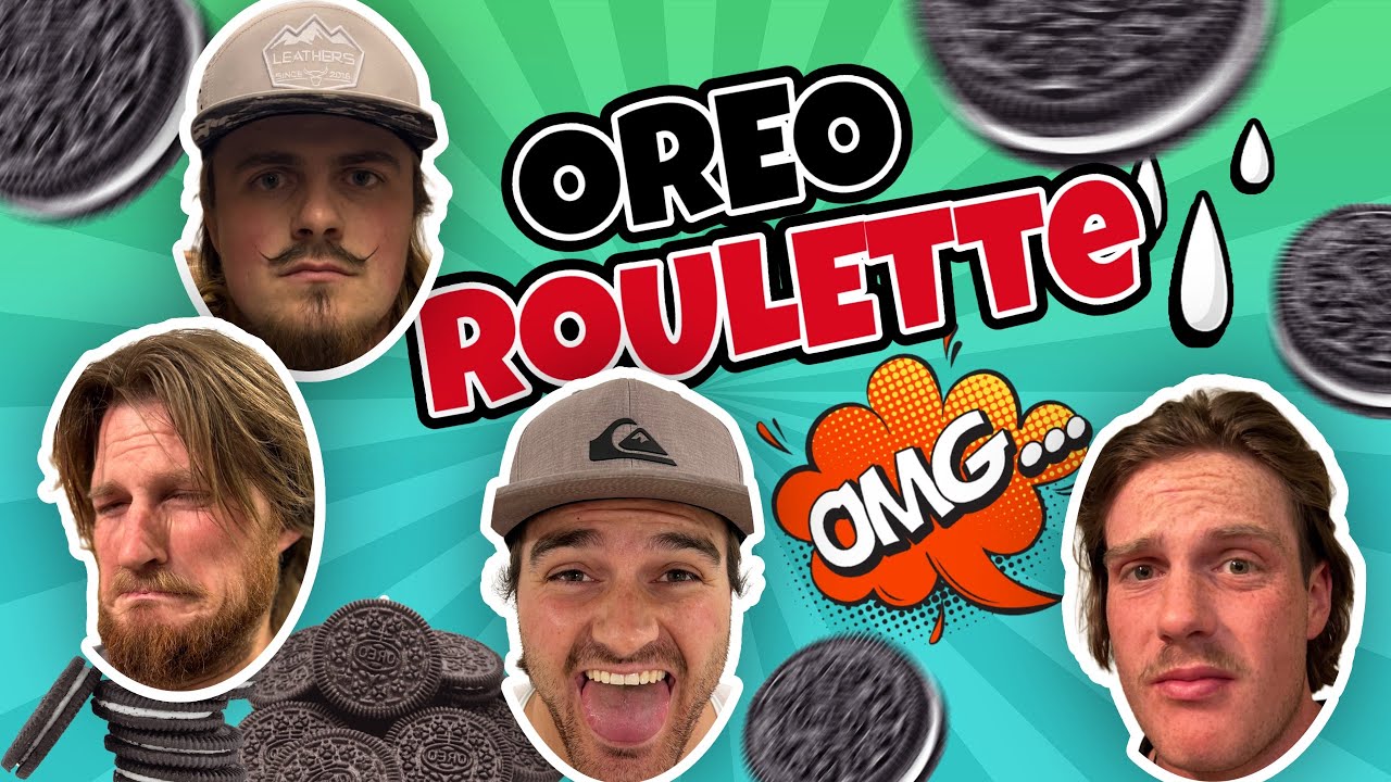 😤Oreo Roulette Challenge🥵 - YouTube