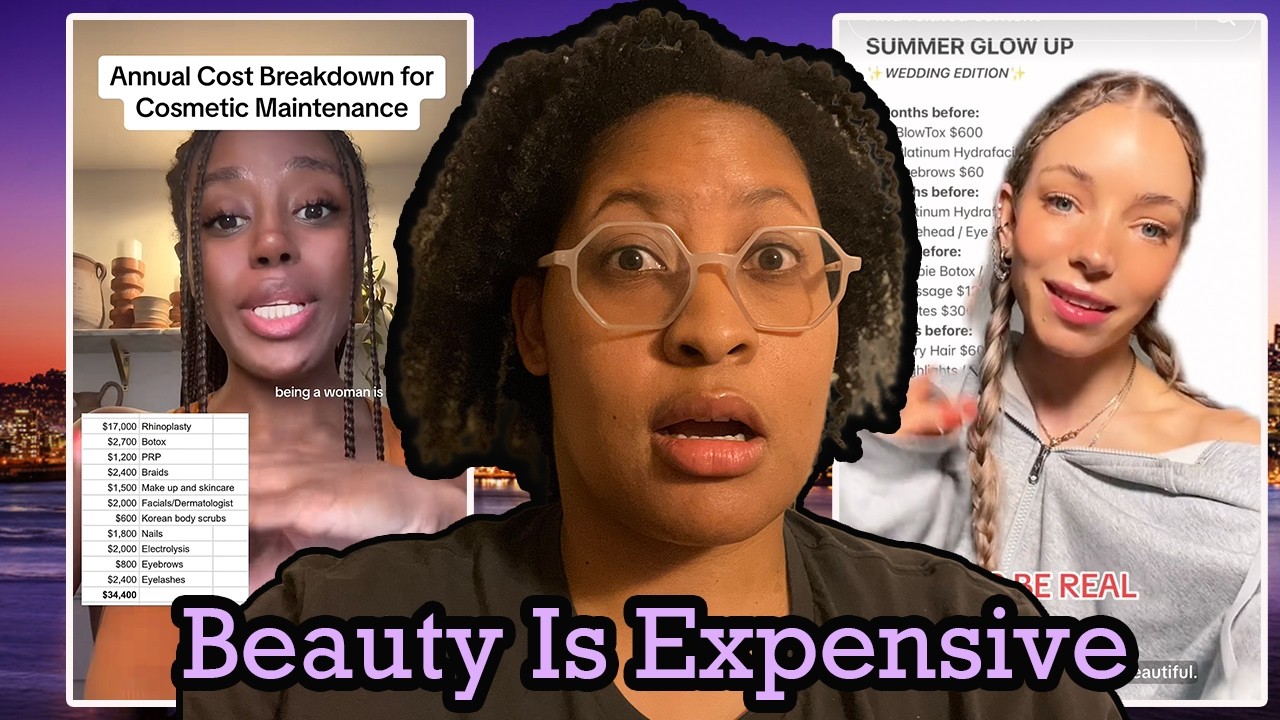 High Maintenance Beauty Routines Are Insane - YouTube