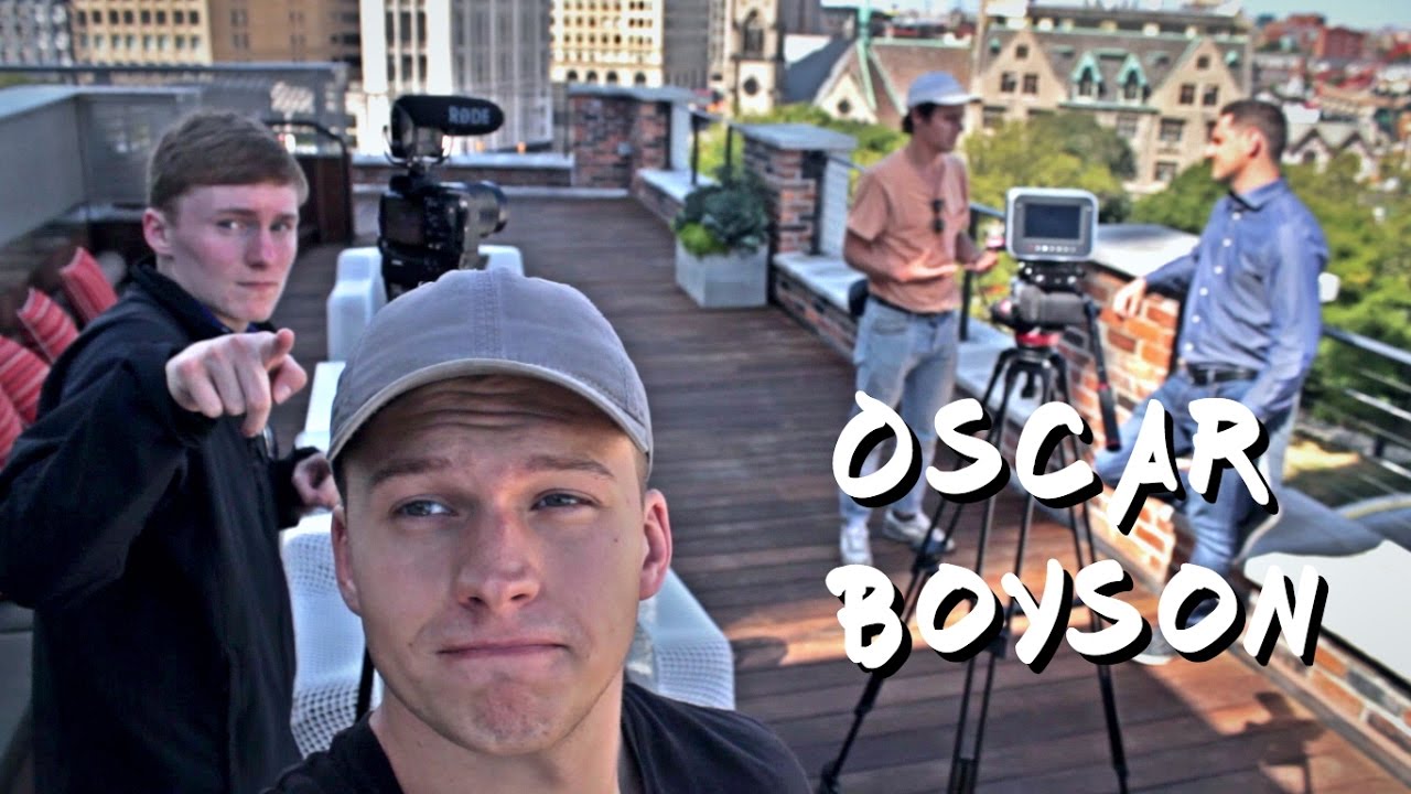 Detroit with Oscar Boyson - YouTube