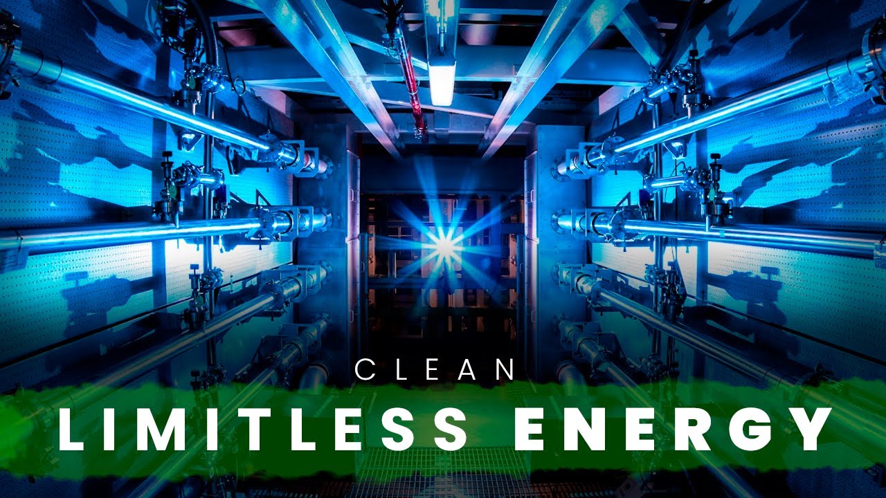 The Future of Clean Limitless Energy is Here! Nuclear Fusion - YouTube